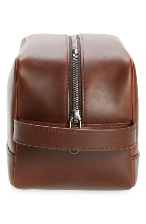 Shinola Leather Travel Kit