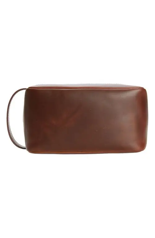 Shinola Leather Travel Kit