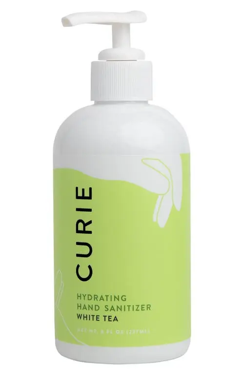CURIE White Tea Hydrating Hand Sanitizer - No Color