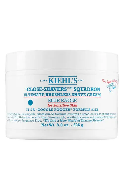 KIEHL'S SINCE 1851 Blue Eagle Ultimate Brushless Shave Cream - No Color