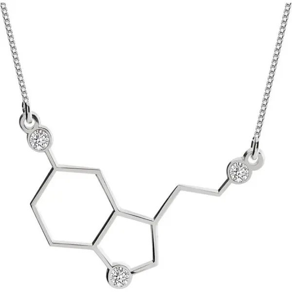 MELANIE MARIE Serotonin Pendant Necklace - Sterling Silver