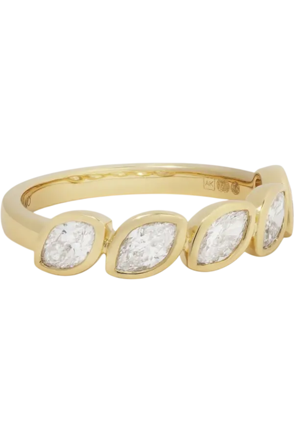 ANITA KO 18-karat Diamond Ring