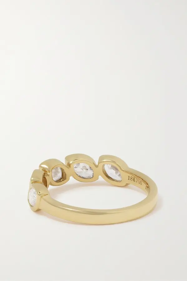 ANITA KO 18-karat Diamond Ring