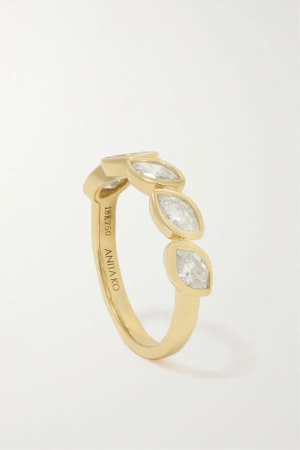 ANITA KO 18-karat Diamond Ring
