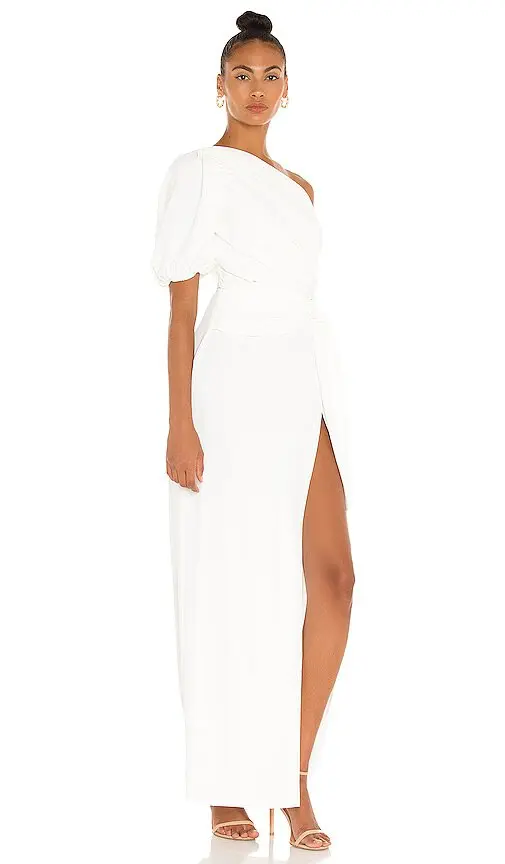 Amanda Uprichard Bexley Maxi Dress