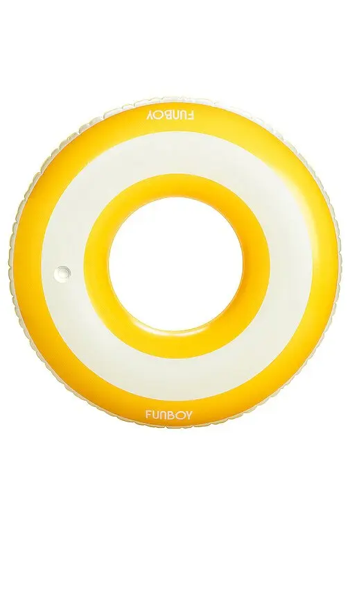 FUNBOY Tube Float - Mellow Yellow