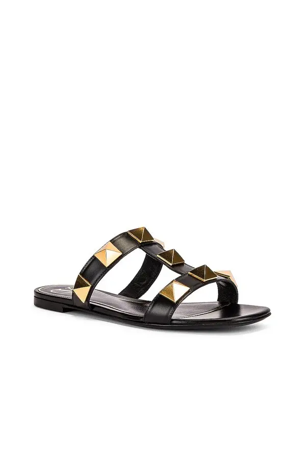 Valentino Garavani Roman Stud Slides
