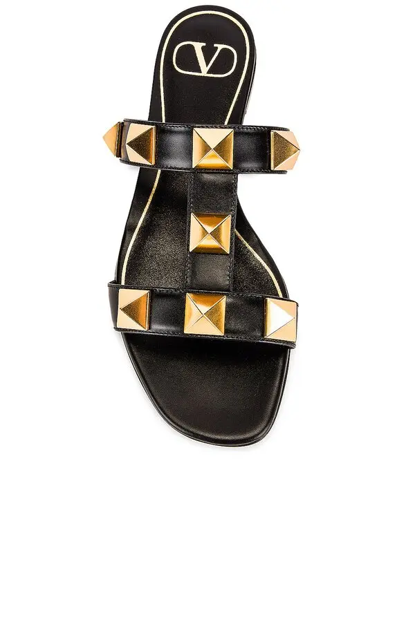 Valentino Garavani Roman Stud Slides