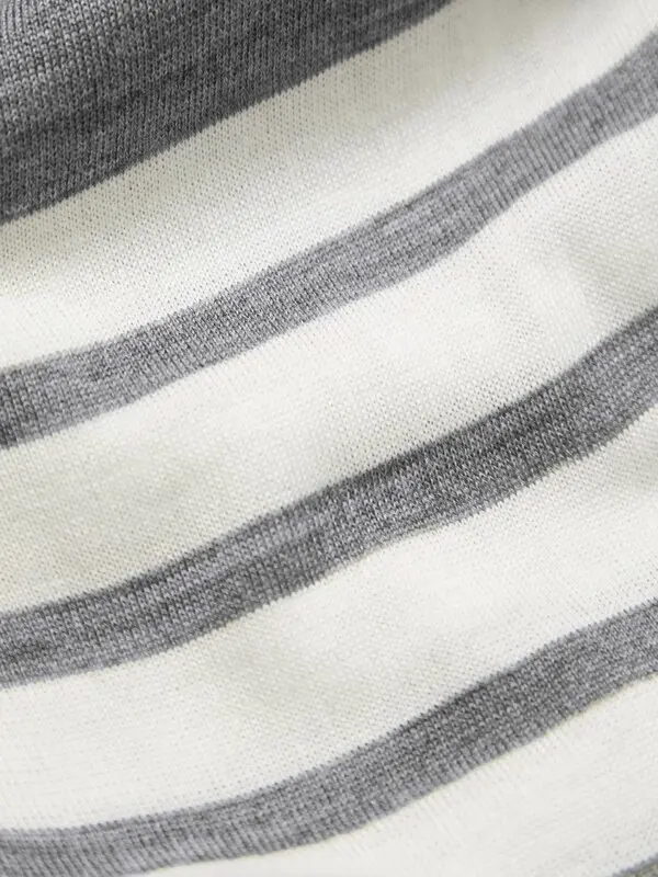 Thom Browne Striped Wool Cardigan