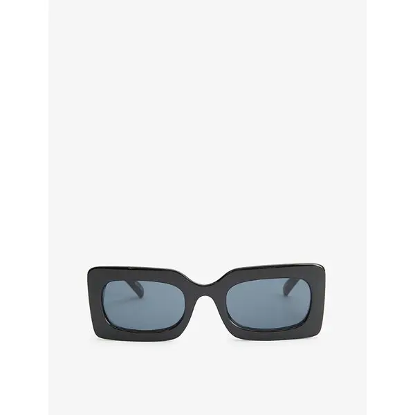 More Joy x Le Specs Sex-print rectangular-frame plastic sunglasses More Joy X Le Specs Sex Edition I : Amazon.de: Fashion main image 2
