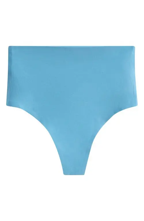 Chantelle Soft Stretch Seamless Retro Thong - Cloudy