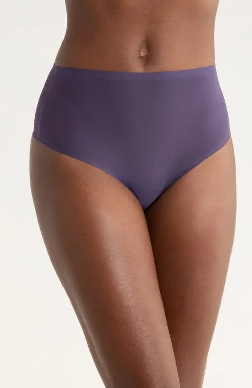Chantelle Soft Stretch Seamless Retro Thong - Fatal Violet