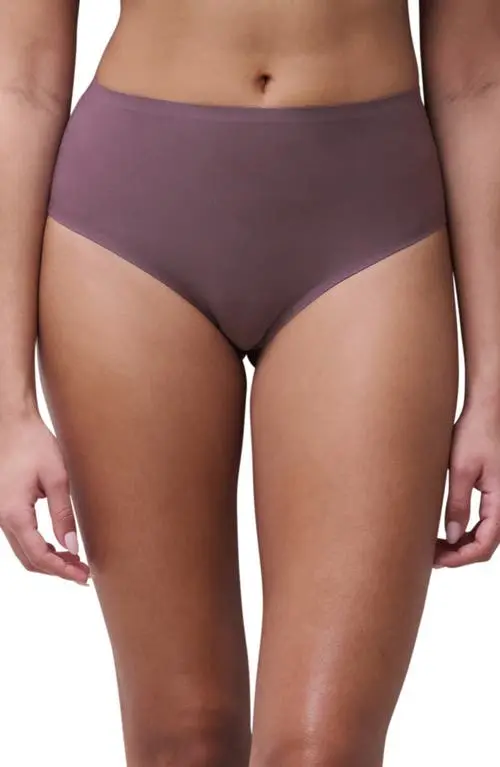 Chantelle Soft Stretch Seamless Retro Thong - Hyacinth
