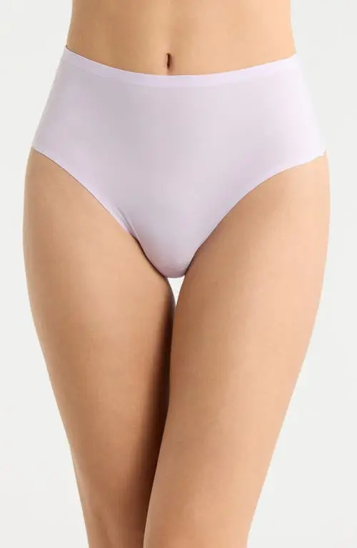 Chantelle Soft Stretch Seamless Retro Thong - Mauve