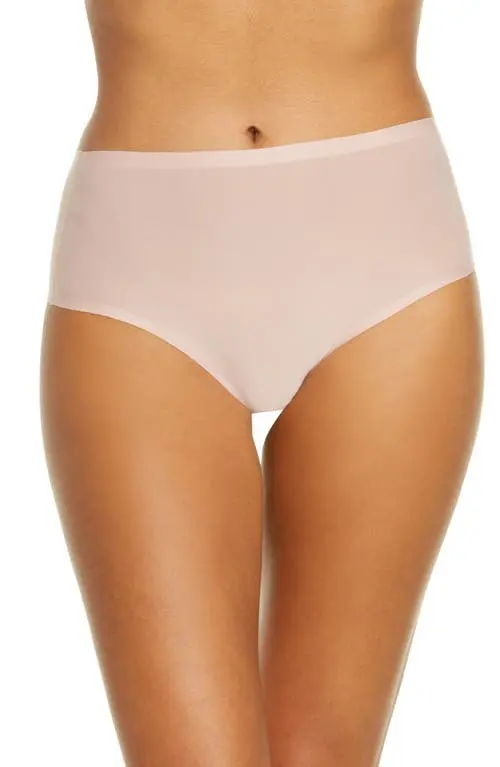 Chantelle Soft Stretch Seamless Retro Thong - Rose Authentique-vf