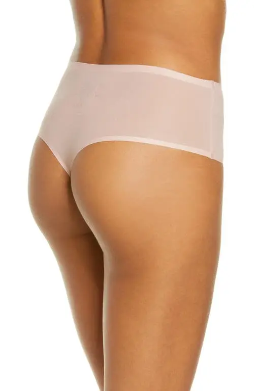 Chantelle Soft Stretch Seamless Retro Thong - Rose Authentique-vf
