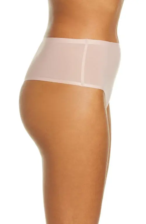 Chantelle Soft Stretch Seamless Retro Thong - Rose Authentique-vf