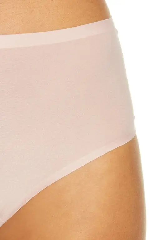 Chantelle Soft Stretch Seamless Retro Thong - Rose Authentique-vf