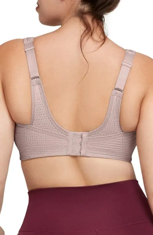 GLAMORISE No-bounce Camisole Elite Sports Bra - Rose Tan