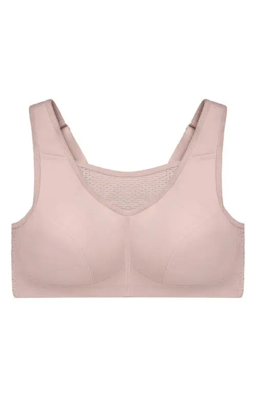 GLAMORISE No-bounce Camisole Elite Sports Bra - Rose Tan