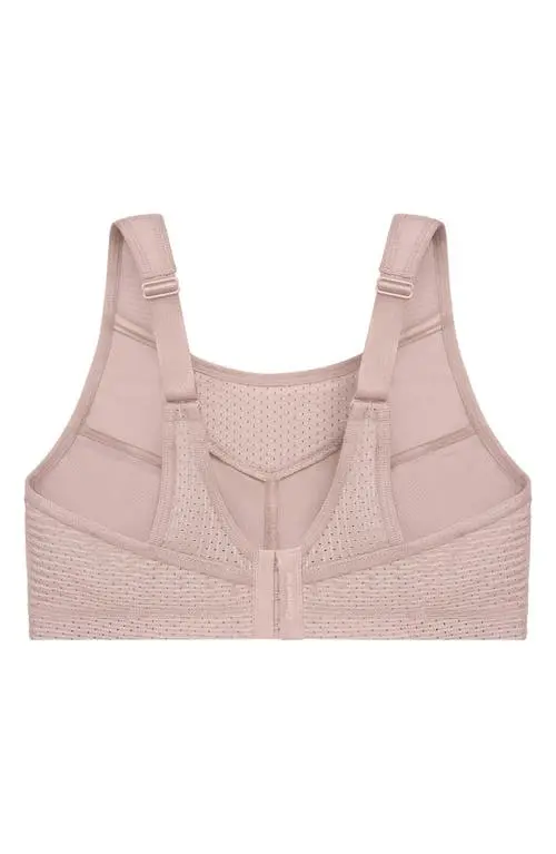 GLAMORISE No-bounce Camisole Elite Sports Bra - Rose Tan