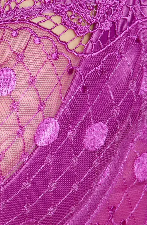 DITA VON TEESE Vedette Underwire Balconette Bra