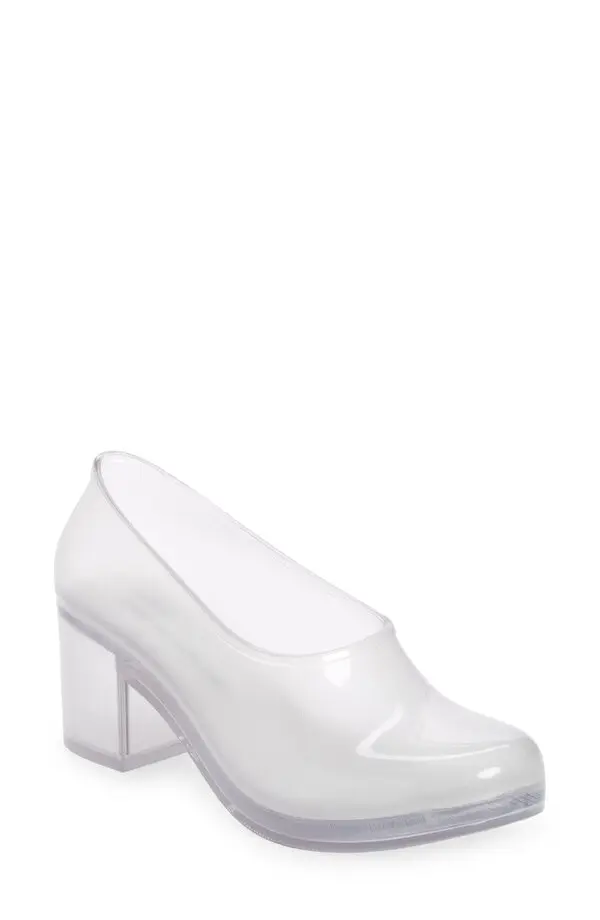 Comme Des Garçons X Melissa Jelly Pump