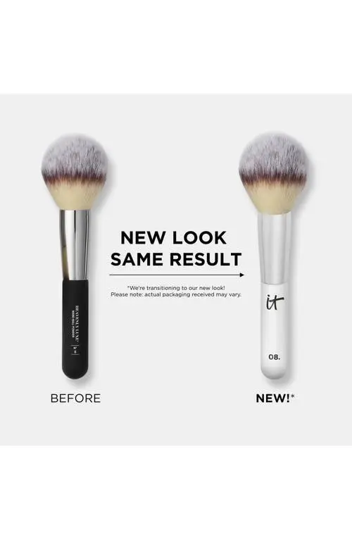 IT COSMETICS Heavenly Luxe Wand Ball Powder Brush #8 - No Color