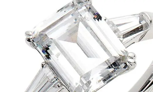 Lafonn Emerald-cut Ring