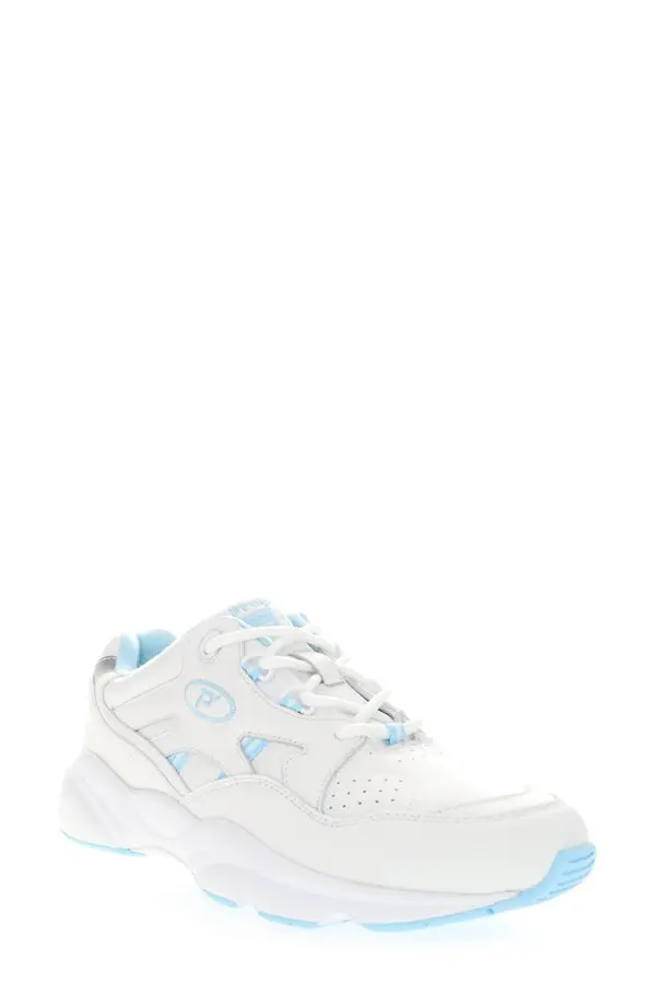 PROPET Stability Walker Oxford - White/ Light Blue