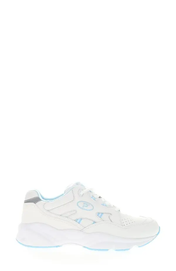 PROPET Stability Walker Oxford - White/ Light Blue