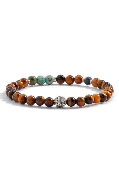 JONAS STUDIO Dakota Hideaway Bracelet - Tiger Eye