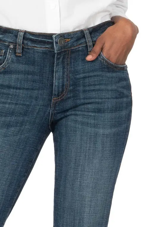 Kut From The Kloth Lauren Crop Straight Leg Jeans