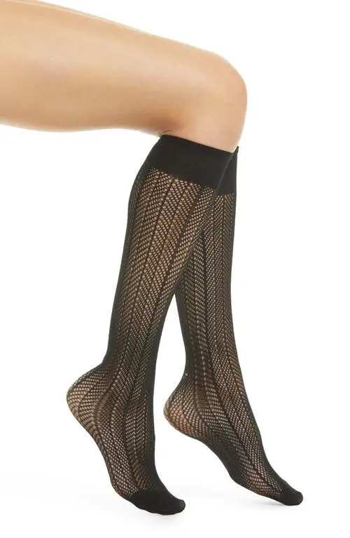 Swedish Stockings Astrid Knee High Stockings - Black