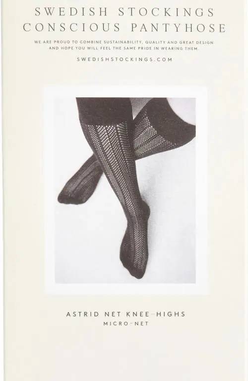Swedish Stockings Astrid Knee High Stockings