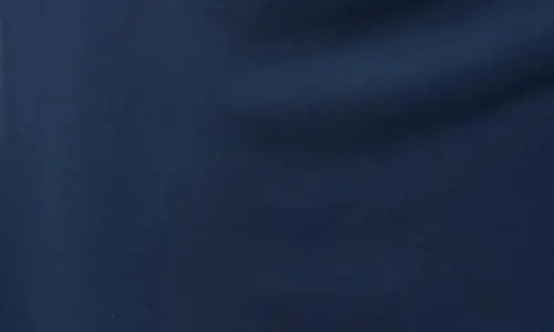 Alex Evenings Sequin Lace And Ruched Chiffon Gown - Navy