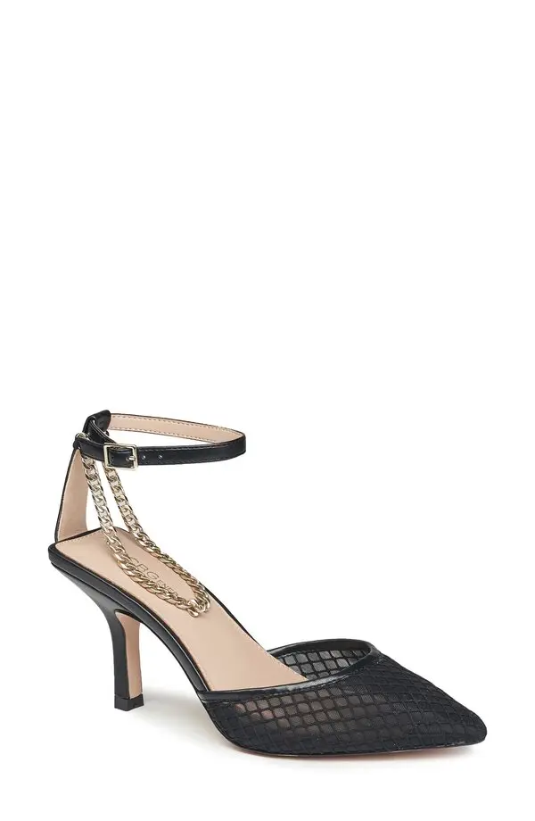 Bcbgmaxazria Mayah Ankle Strap Pump