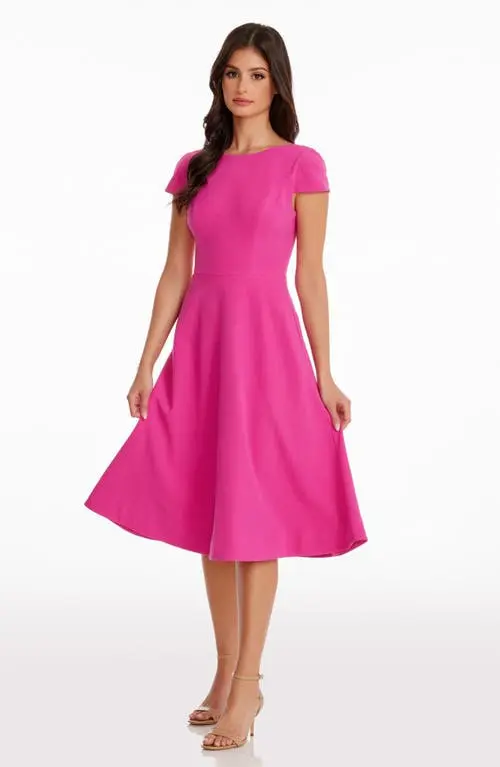 Fit Flare Cocktail Dresses | Editorialist