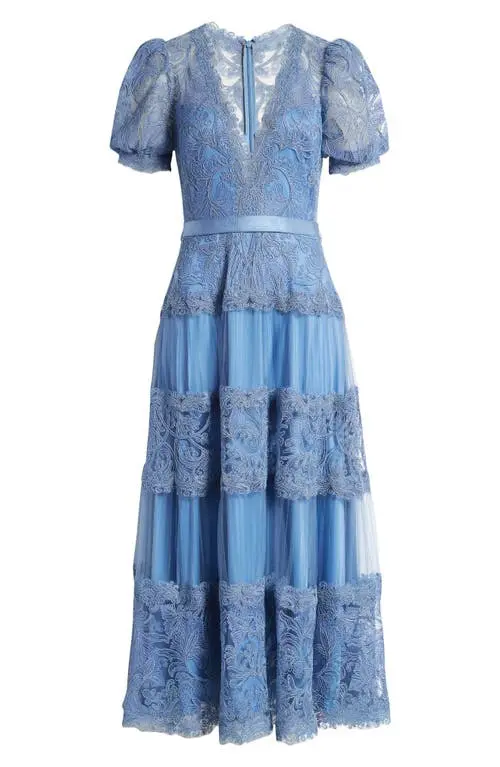 chinese dress ladies Women's Casual Lace Embroidered Maxi Dress Adjustable Strap Pleated Tiered  Swing Long Dress with Pockets (X-Small,Apricot) at Amazon Women's Clothing  store main image 0