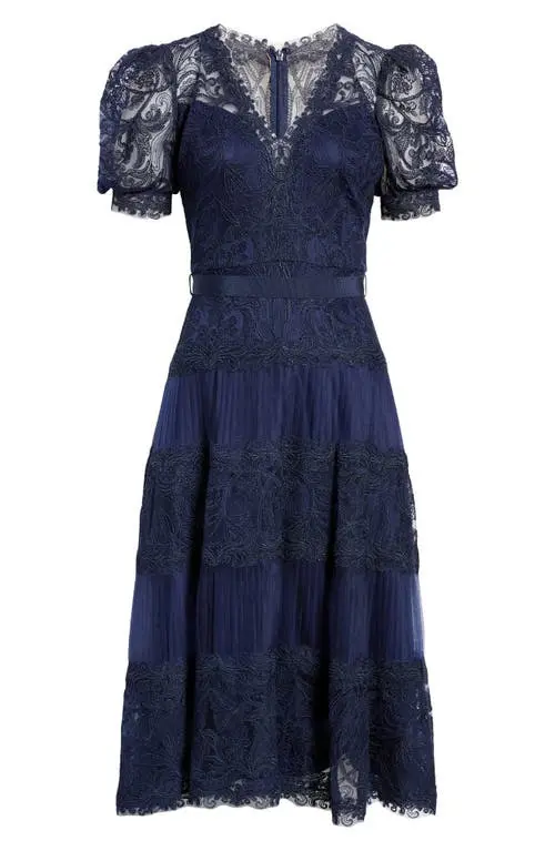 Tadashi Shoji Lace Day Dresses | Editorialist