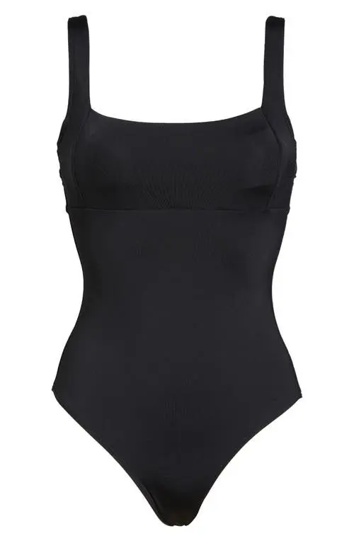 SEA LEVEL Square Neck One-piece Swimsuit
