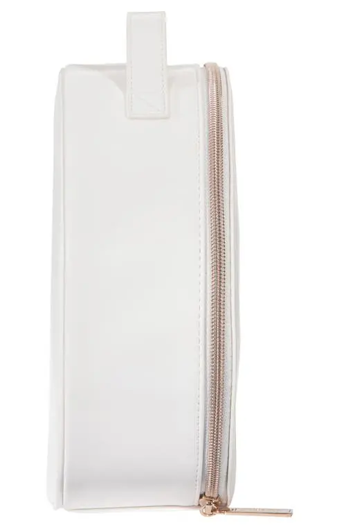 Stephanie Johnson Miami Nights Frost Riley Jewelry & Makeup Bag
