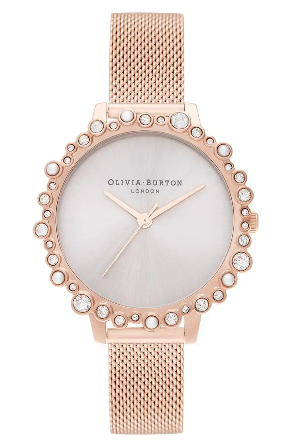 OLIVIA BURTON Under The Sea Bejeweled Bubble Watch