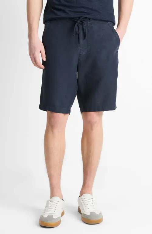 Vince Lightweight Hemp Shorts - 403cbl-coastal