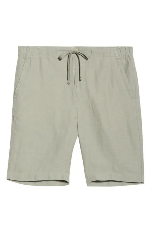 Vince Lightweight Hemp Shorts - Matcha