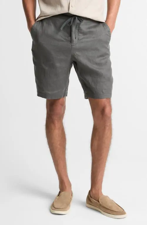 Vince Lightweight Hemp Shorts - Slate