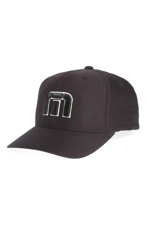 Travis Mathew B-bahamas Baseball Cap - Black