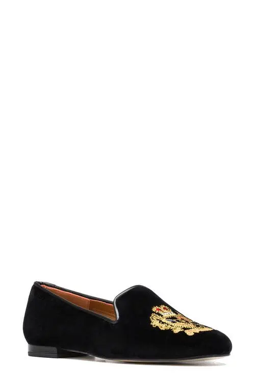 JON JOSEF Gatsby Embroidered Flat