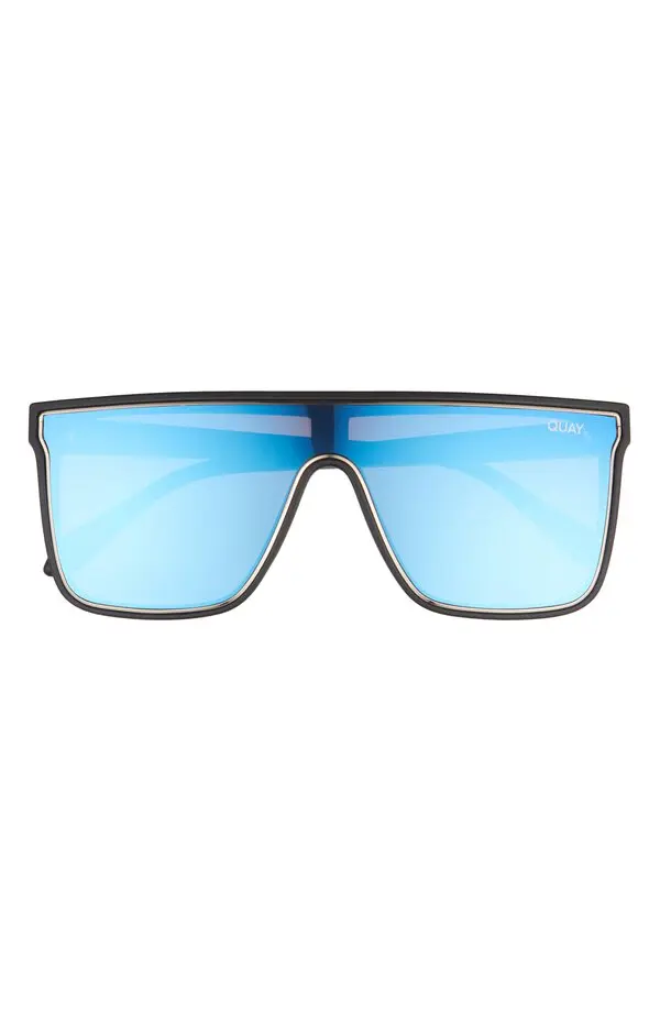 Quay Australia X Maluma Nightfall 52mm Shield Sunglasses  display picture 2