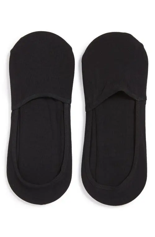 Calvin Klein 2-pack No-show Socks - Black